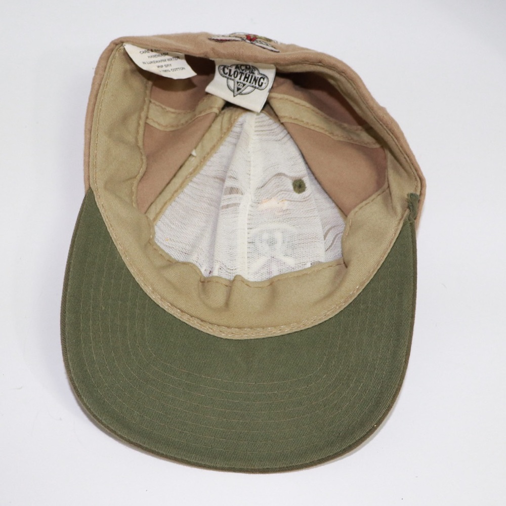 Vintage 1991 Marvin The Martian Fitted Cap Small - Gem